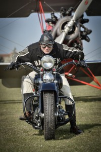 Jean-François et son Sporster 883 - Knuckster 36 - Cycle et Bike